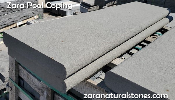 Elite blue pool coping toronto vaughan kleinburg king city