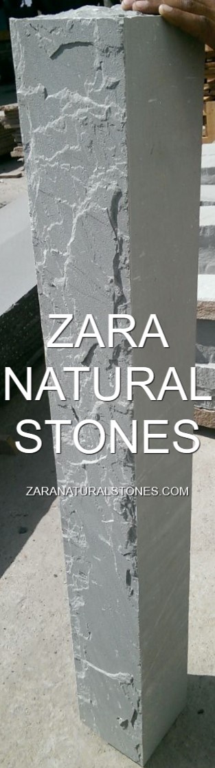 Light Grey Natural Stone Curbs Toronto Woodbridge Bolton