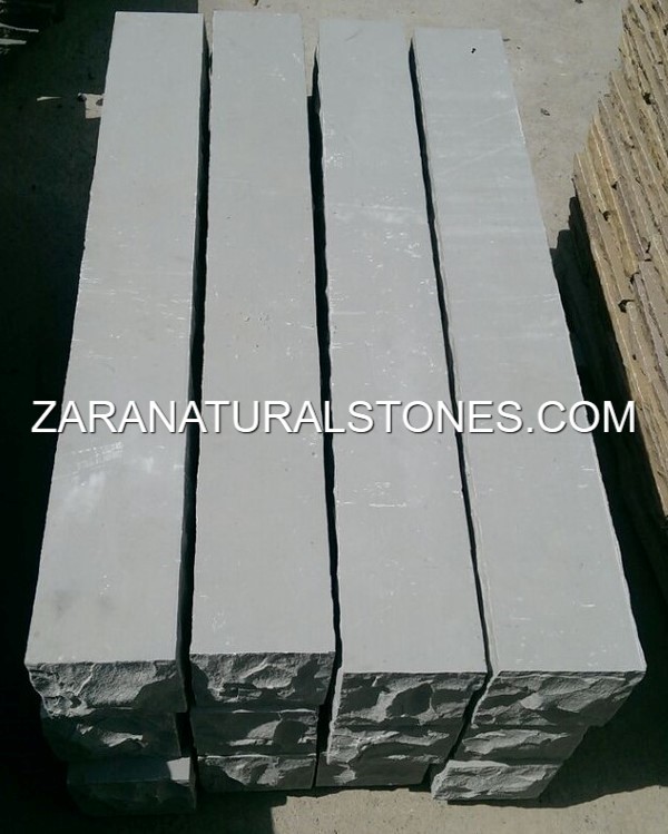 Light Grey Natural Stone Curbs Toronto Woodbridge Bolton