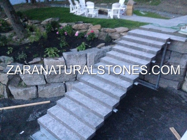 Silver grey steps toronto markham mississauga nobleton